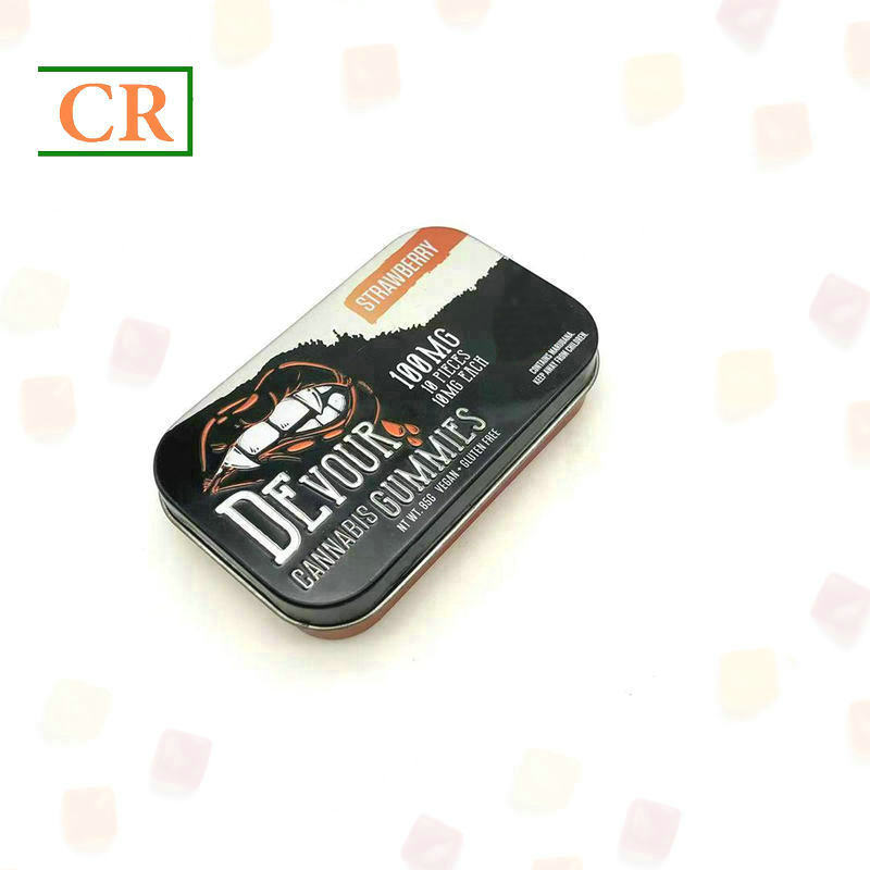 News - The New Packing Style for Child Proof Tin Box